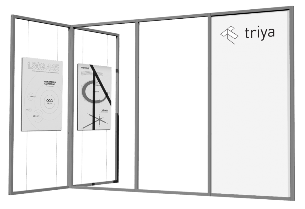 triya | Exhibition System & Design